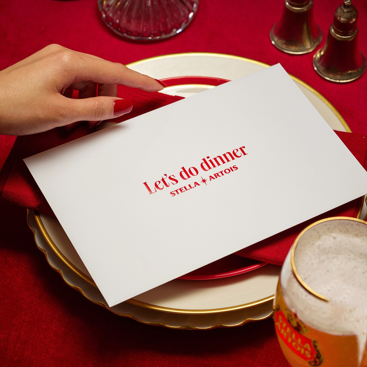 STELLA ARTOIS: LET'S DO DINNER - CSA Global